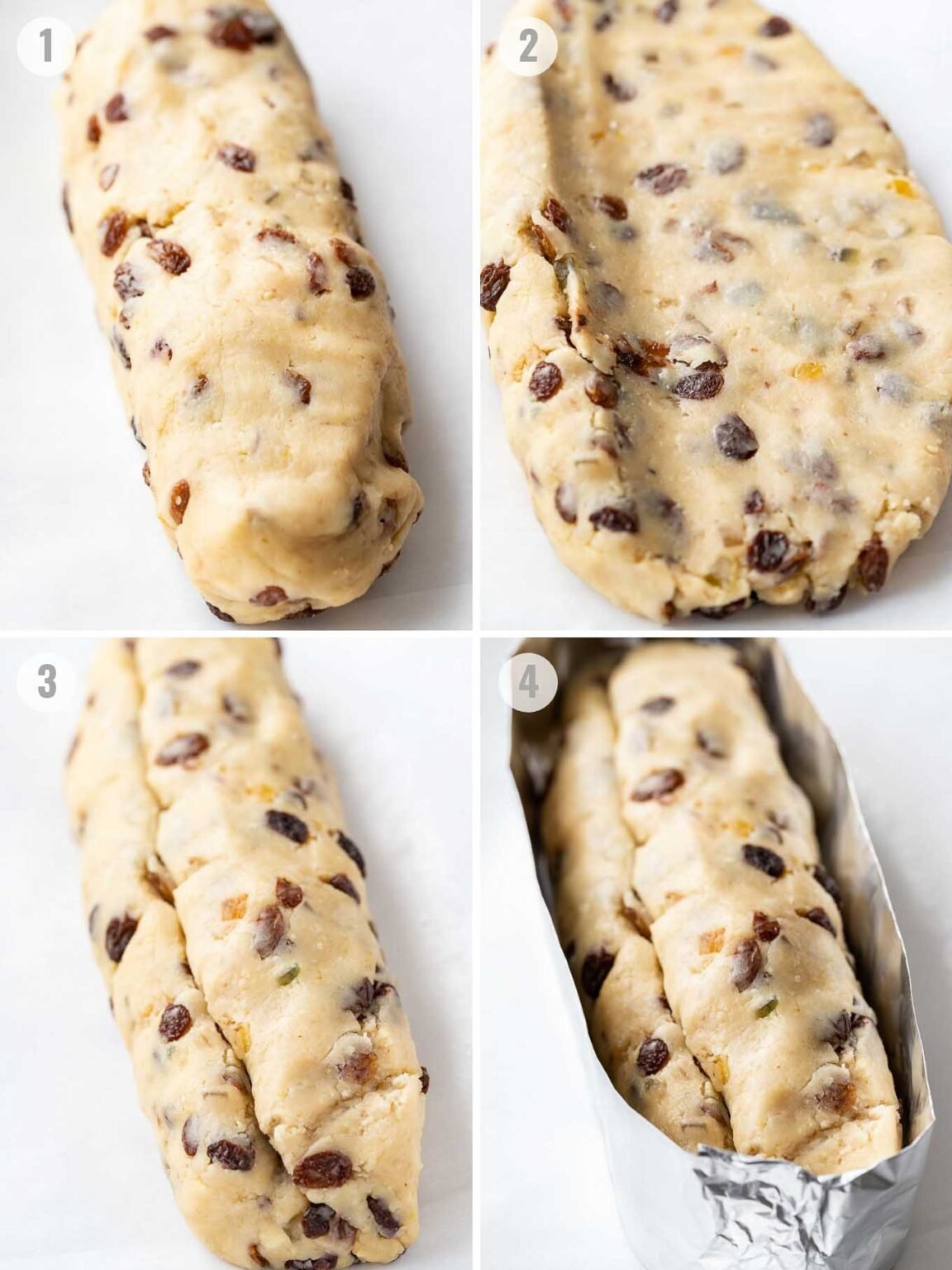 German Stollen Recipe {A Christmas Tradition!} - Plated Cravings