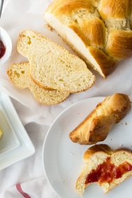 St. Patrick's Day Shamrock Bread | Plated Cravings