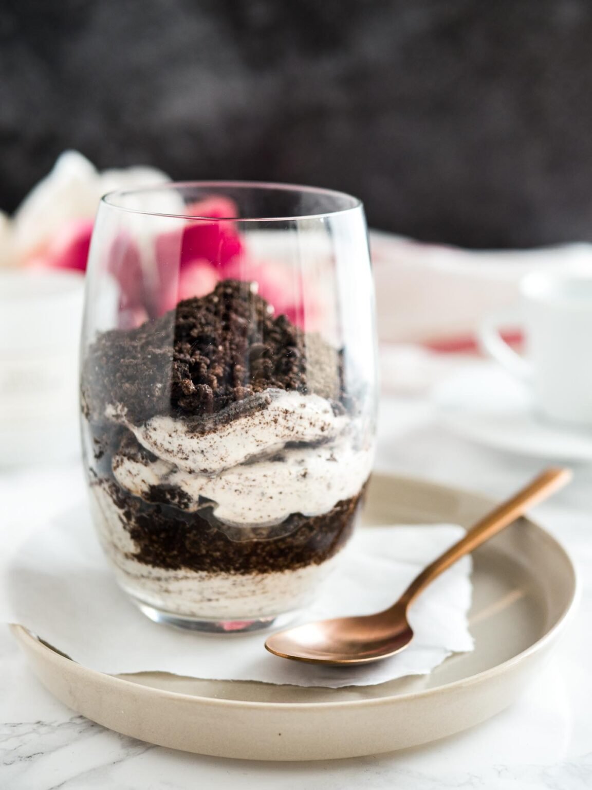 No Bake Oreo Cheesecake Parfaits - Plated Cravings