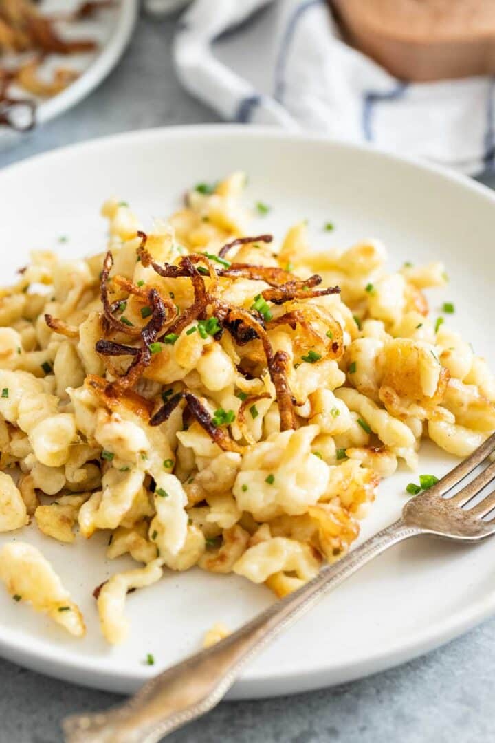 Cheese Spaetzle Recipe (German Käsespätzle) | Plated Cravings