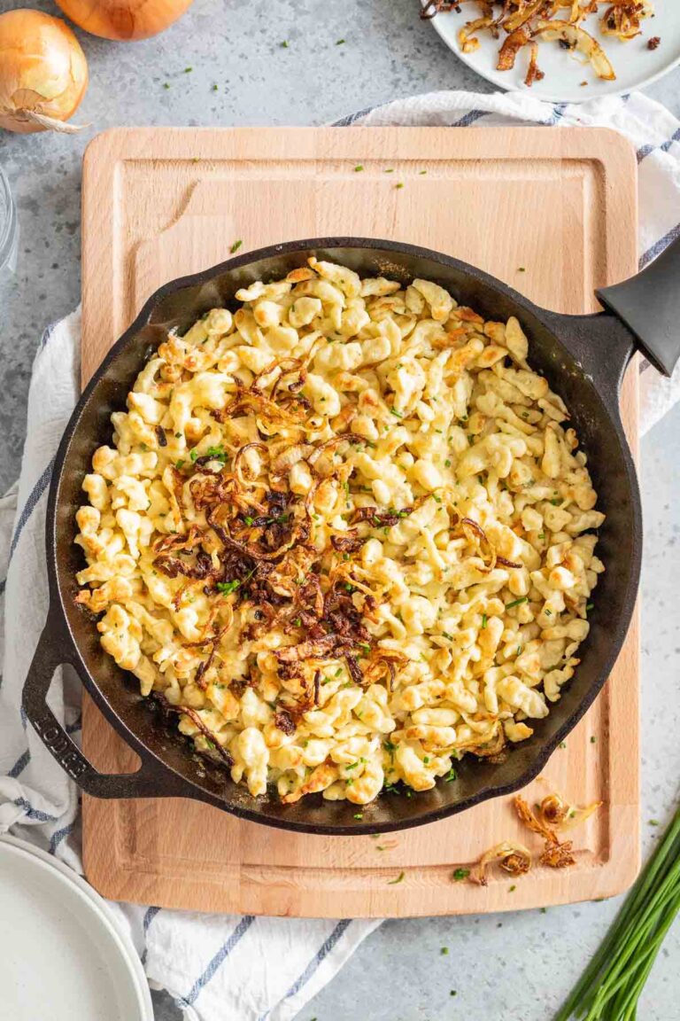 Cheese Spaetzle Recipe (German Käsespätzle) | Plated Cravings