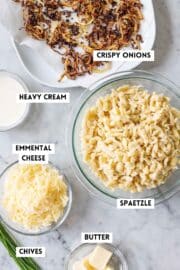 Cheese Spaetzle Recipe (German Käsespätzle) | Plated Cravings