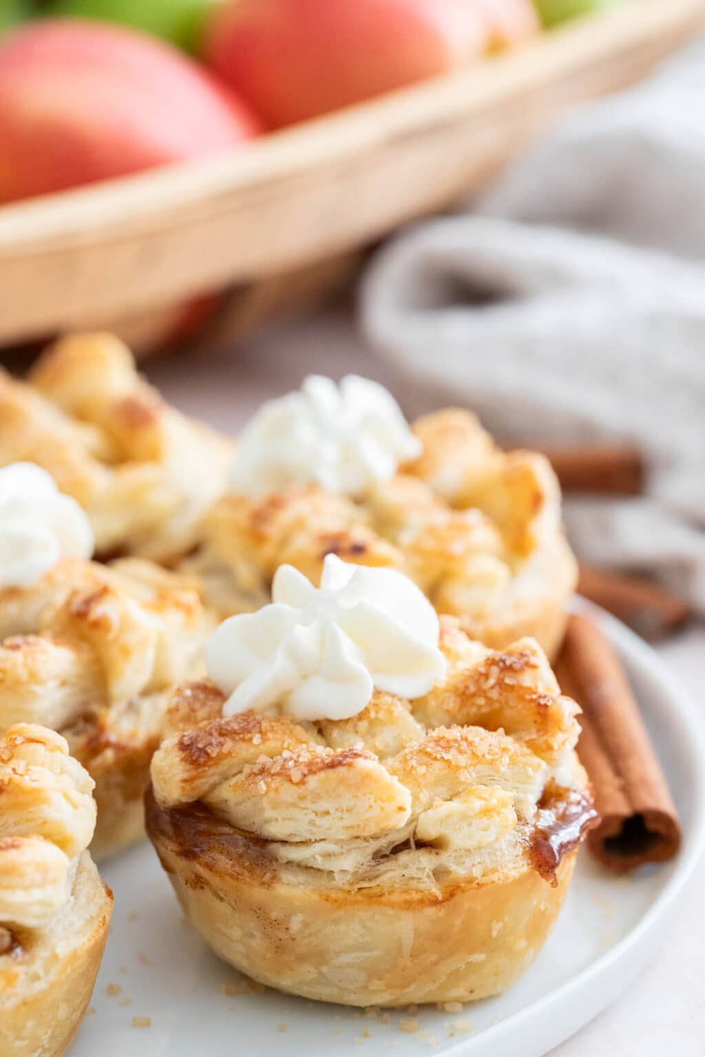 Mini Apple Pies - Plated Cravings