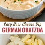 Obatzda Recipe (German Beer Cheese Dip) | Plated Cravings