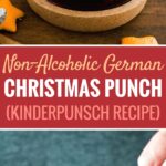 German Christmas Punch (Kinderpunsch) | Plated Cravings