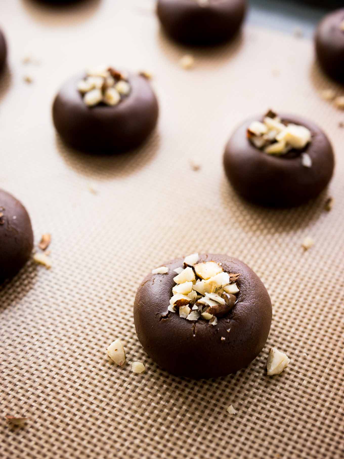 Nutella Cookies Recipe (Only 4 ingredients) | Plated Cravings