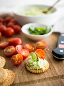 Easy 10-minute Feta Tomato Bites | Plated Cravings