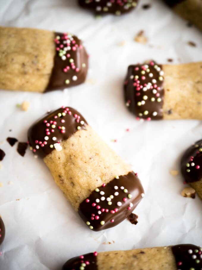 Maple Hazelnut Cookies Recipe (Log Cookies) | Plated Cravings