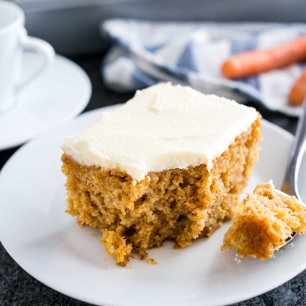 Easy Spice Cake Recipe - Plated Cravings