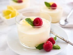 Lemon Mousse Recipe {Easy Summer Dessert} | Plated Cravings