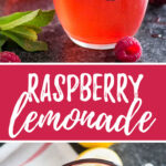 Homemade Raspberry Lemonade Recipe | Plated Cravings
