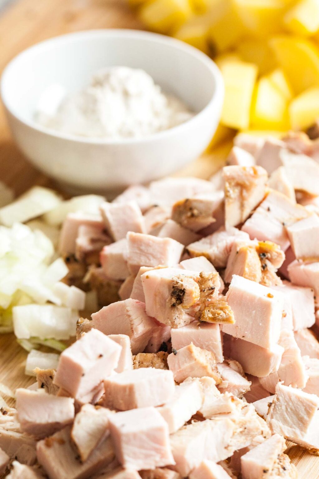 Creamy Leftover Turkey Soup (Easy Turkey Corn Chowder Recipe)