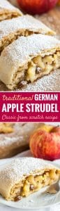 Apple Strudel Recipe {Homemade German Apfelstrudel}