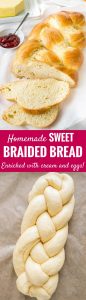 Braided Bread Recipe {Sweet Braided Easter Bread} - Plated Cravings
