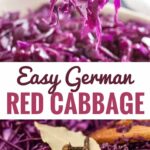 German Red Cabbage {Traditional Rotkohl Recipe} | Plated Cravings