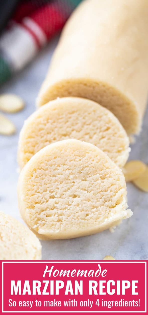Marzipan Recipe (Traditional German Recipe) - Plated Cravings