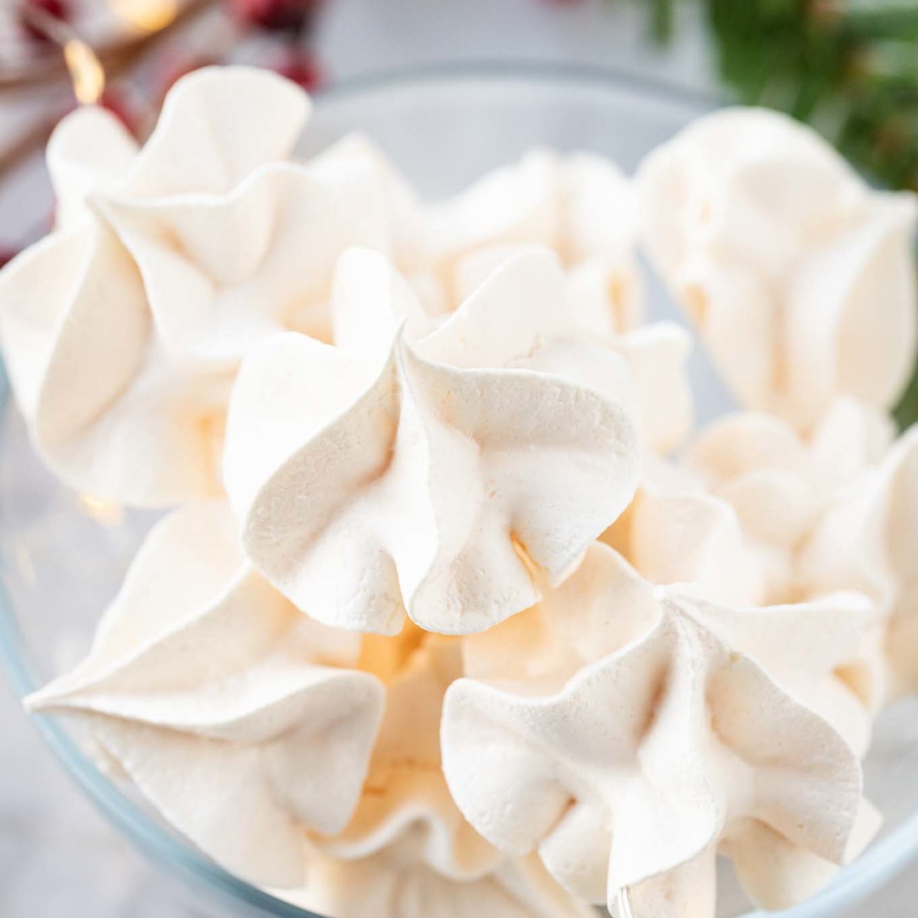 Meringue Cookies - Plated Cravings