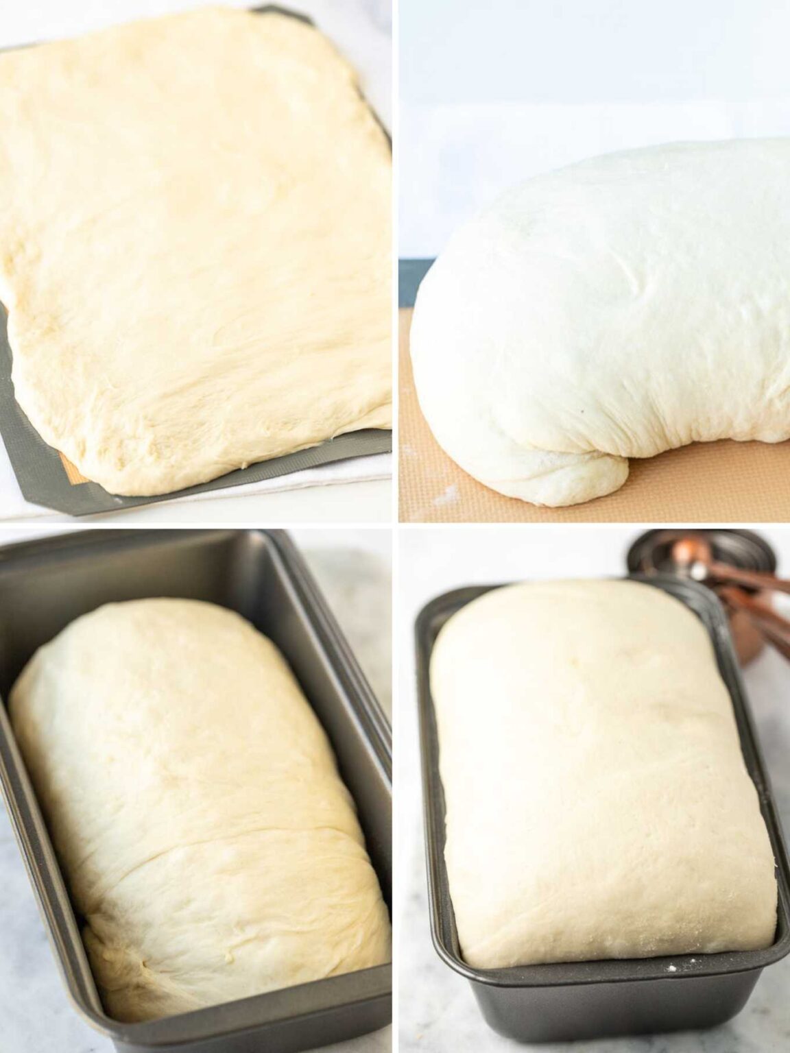 White Bread {So soft and easy to make!} - Plated Cravings