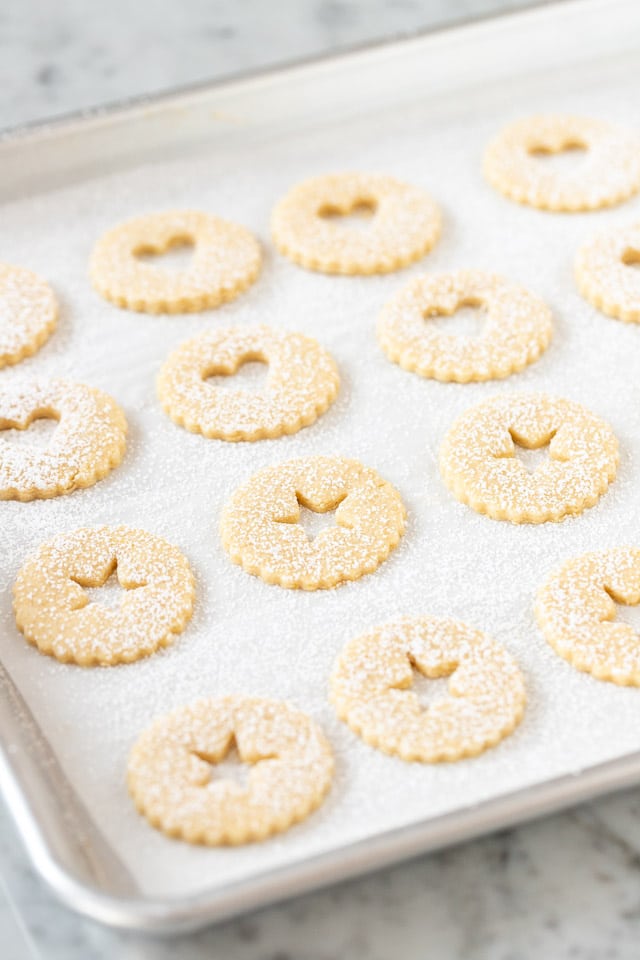 Linzer Cookies {Spitzbuben Recipe} | Plated Cravings
