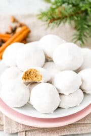 Pfeffernusse {Authentic German Recipe!} - Plated Cravings