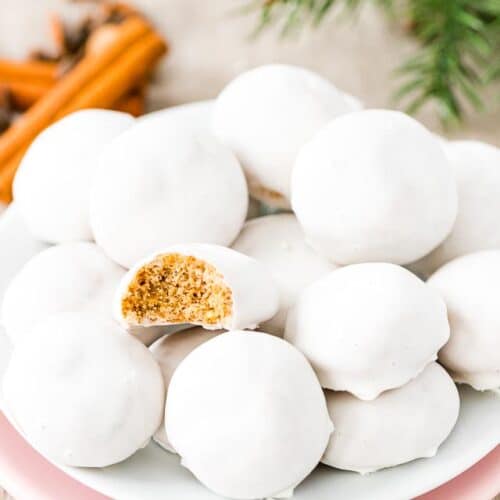 Pfeffernusse {Authentic German Recipe!} - Plated Cravings