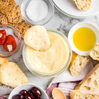 Easy Aioli Recipe {Garlic Dipping Sauce} | Plated Cravings