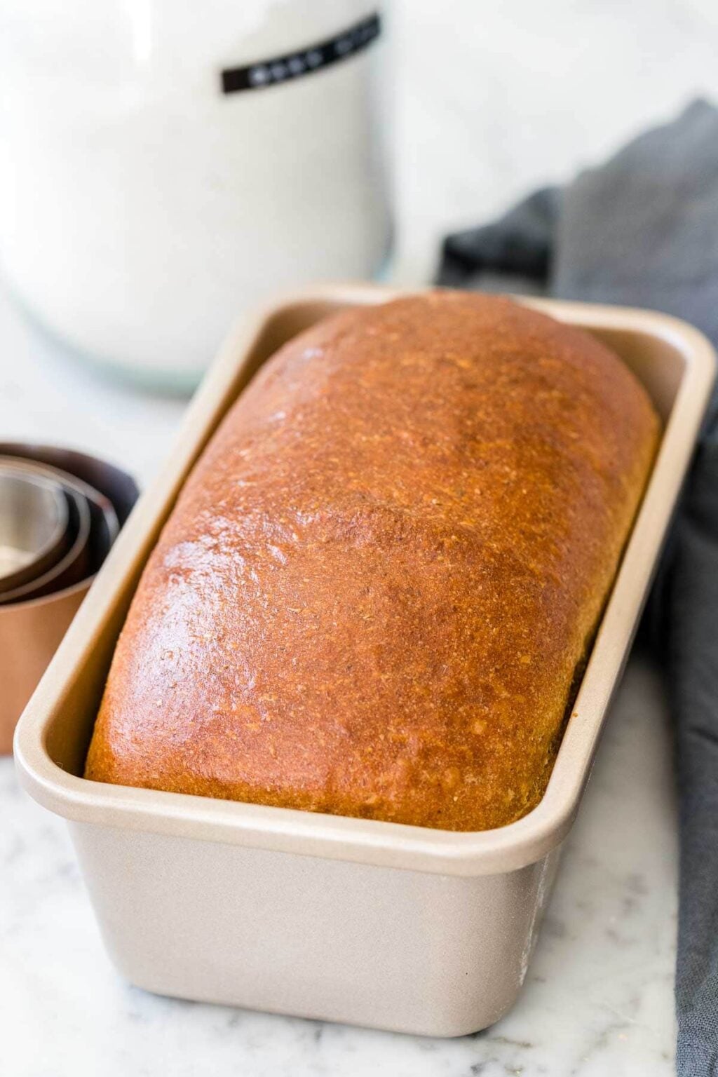 Whole Wheat Bread - Plated Cravings