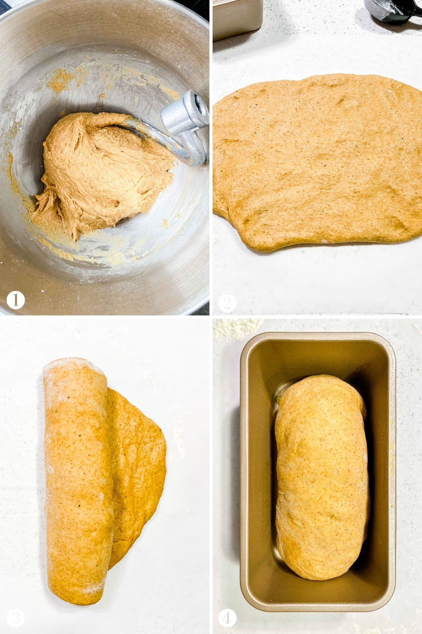 Whole Wheat Bread - Plated Cravings