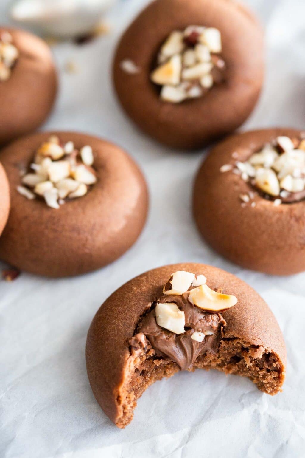 Nutella Cookies (Only 4 ingredients) | Plated Cravings