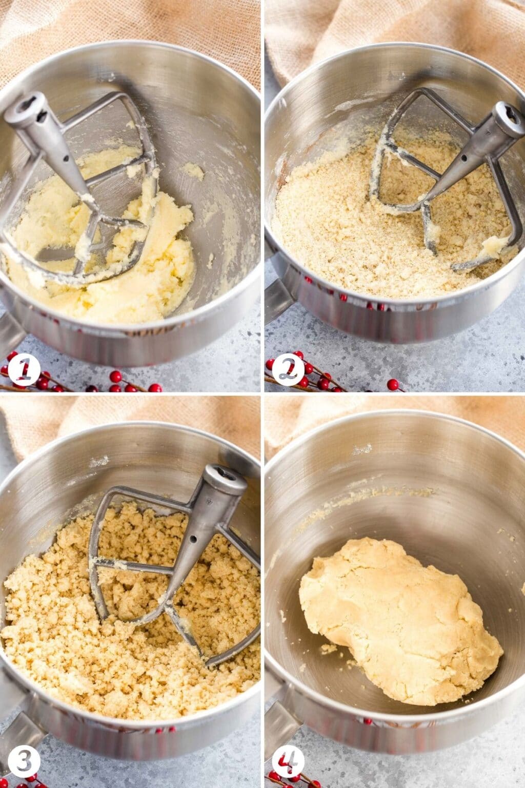 Traditional Linzer Cookies - Plated Cravings