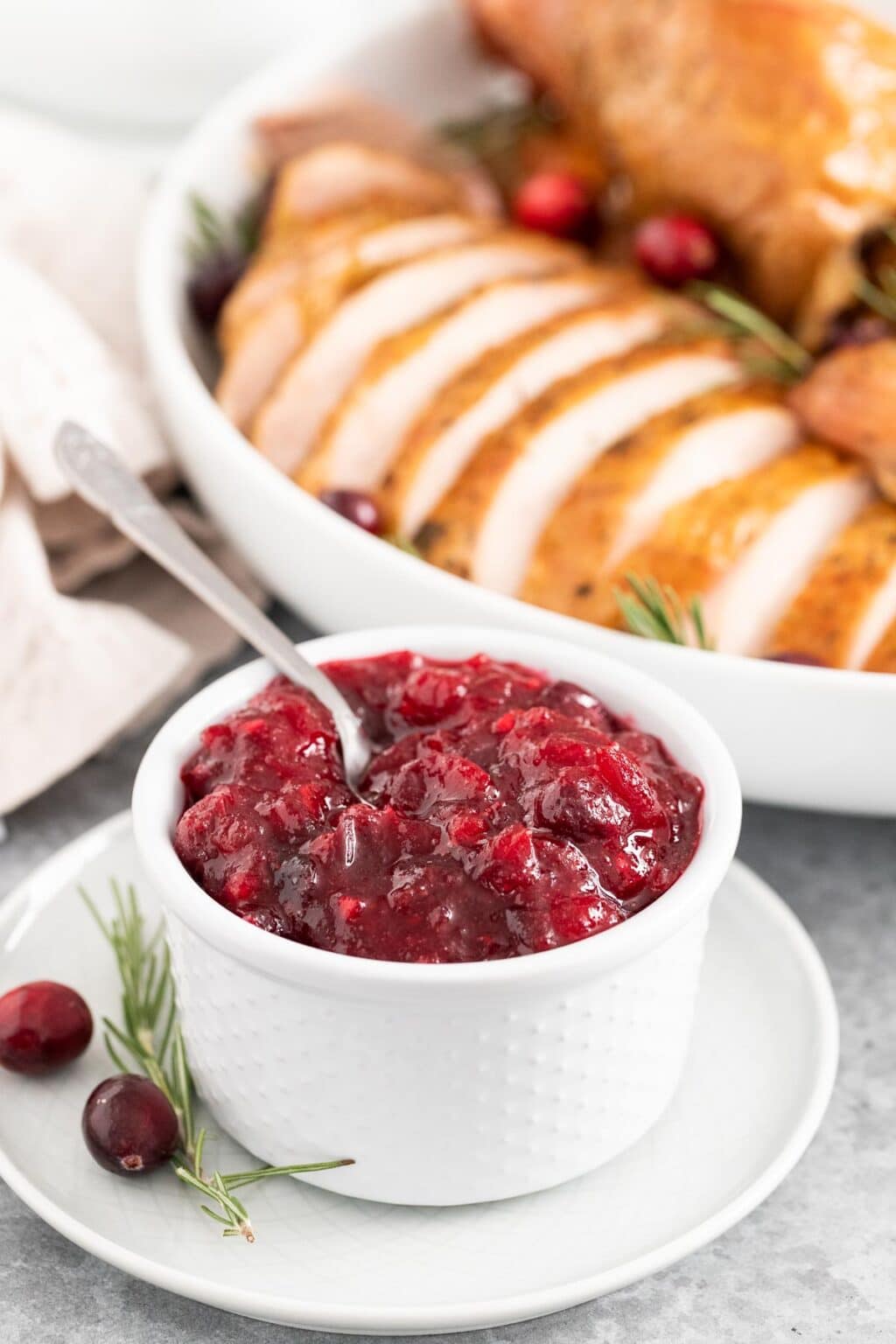 Ginger Cranberry Sauce - Plated Cravings
