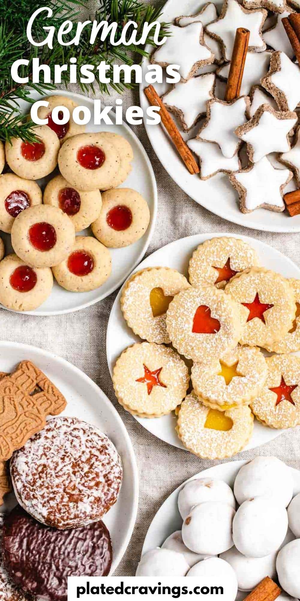 The BEST German Christmas Cookies - Plated Cravings
