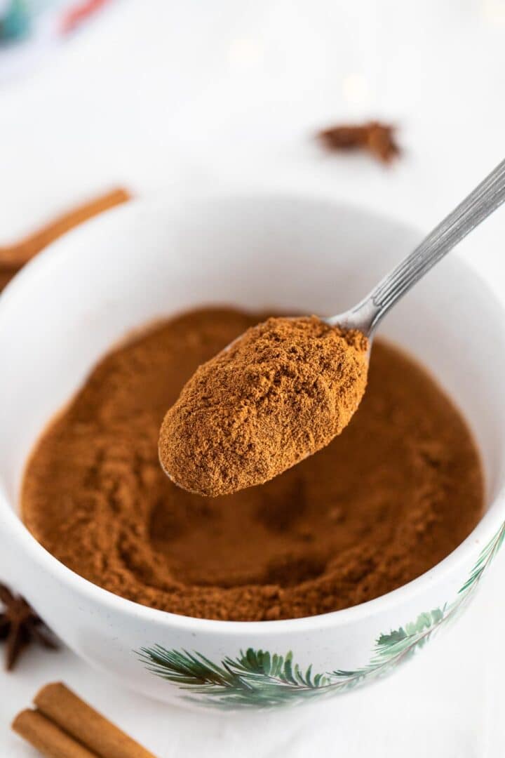 Lebkuchengewürz (German Gingerbread Spice Mix)