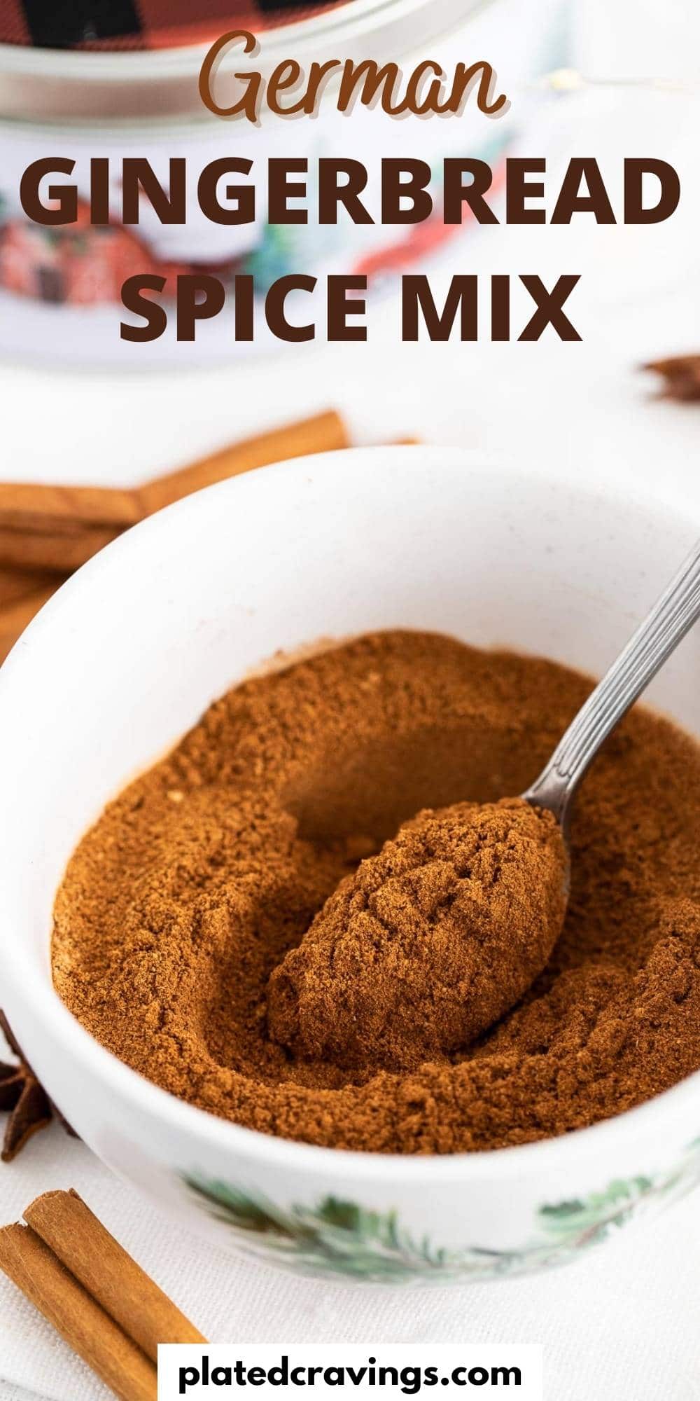 Lebkuchengewürz (German Gingerbread Spice Mix)