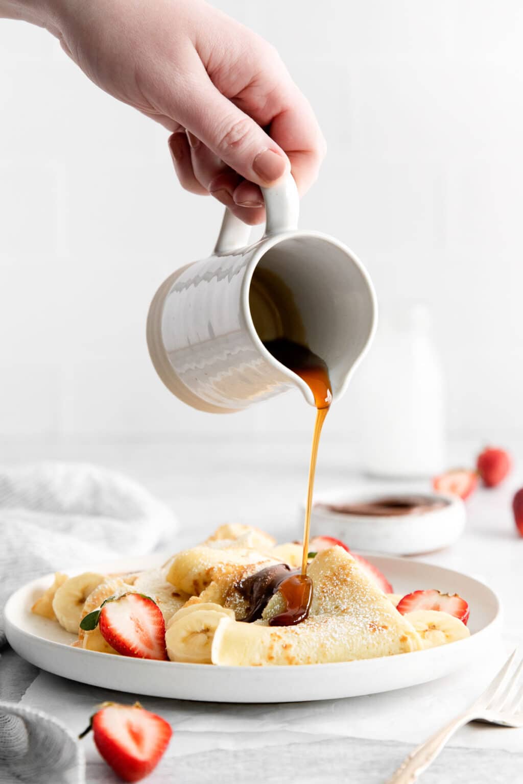 Easy French Crepes - Plated Cravings