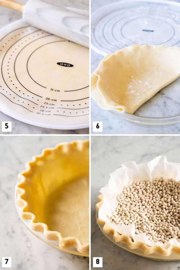 Buttery Flaky Pie Crust - Plated Cravings