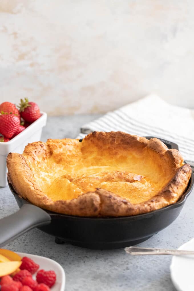 Dutch Baby Pancake - Plated Cravings