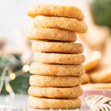 Heidesand (German shortbread cookies) - Plated Cravings