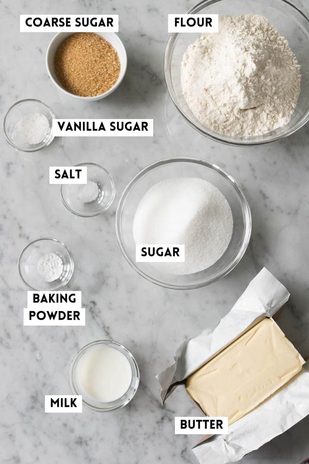 Heidesand (German shortbread cookies) - Plated Cravings