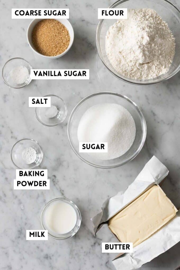 Heidesand (German shortbread cookies) - Plated Cravings