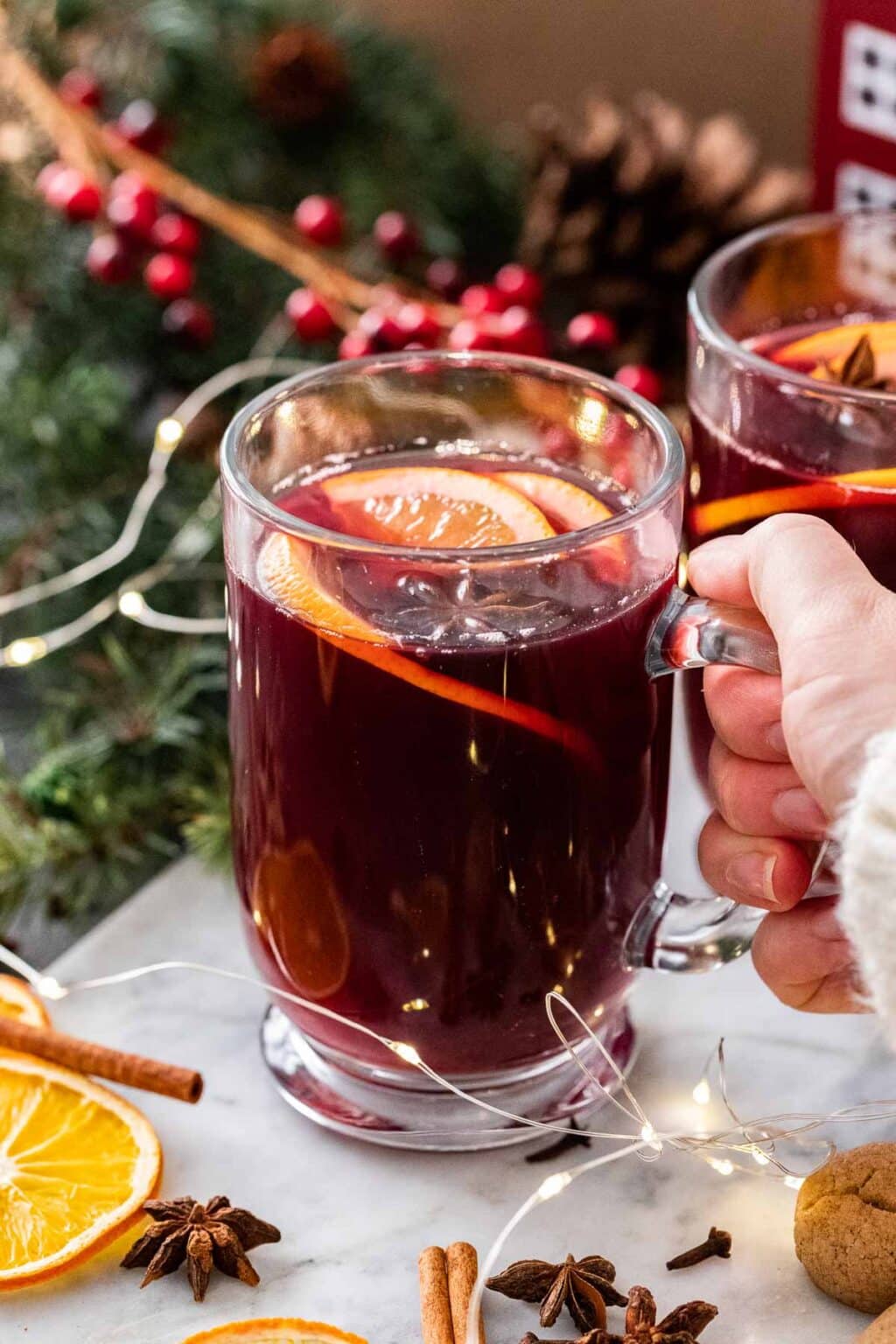 Glühwein (German Mulled Wine) - Plated Cravings