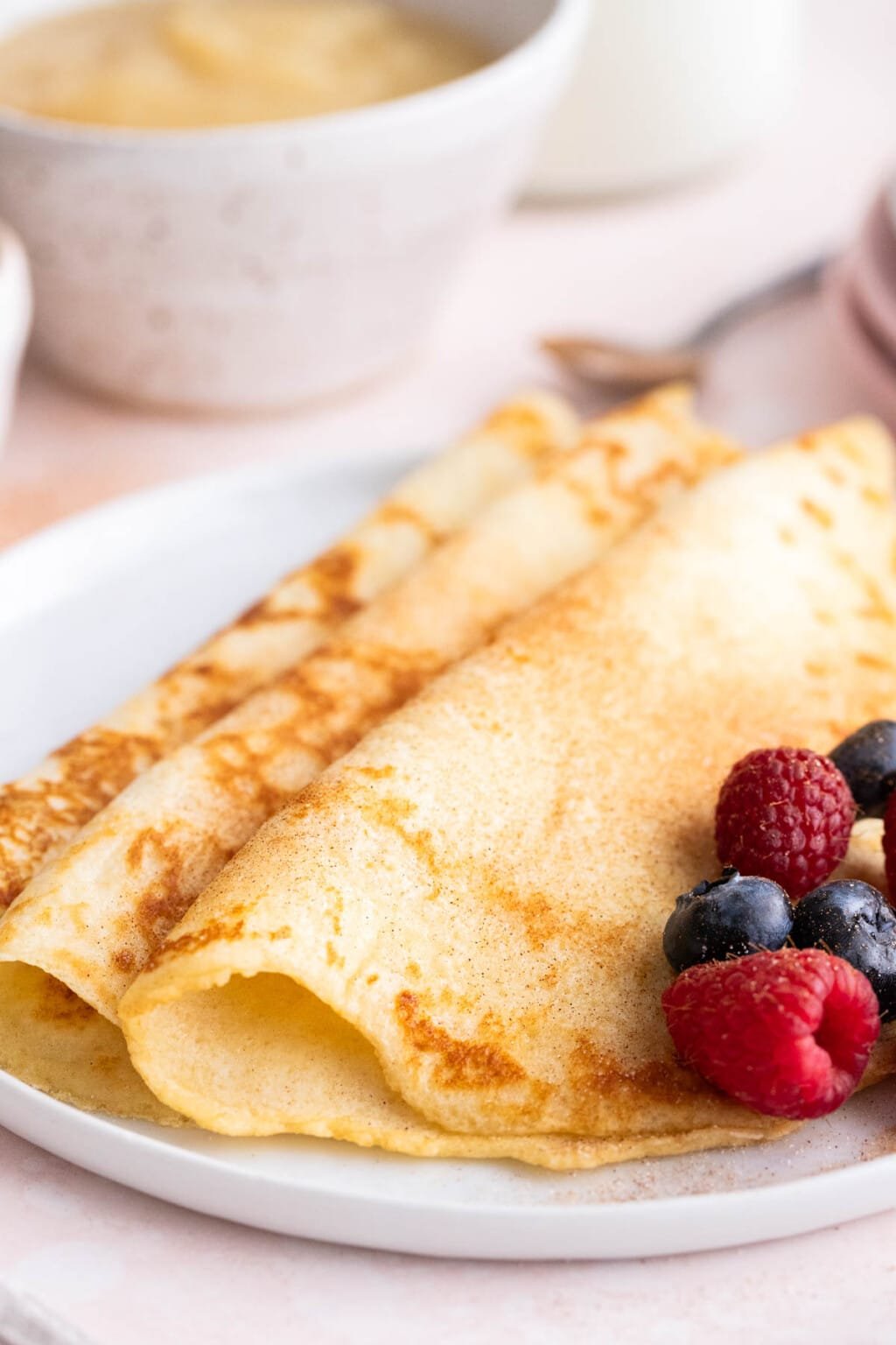 Pfannkuchen (German Pancakes) - Plated Cravings