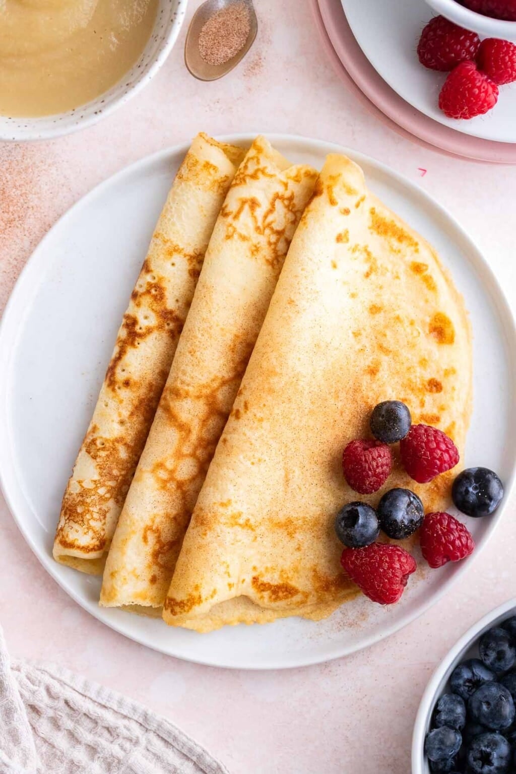 Pfannkuchen (German Pancakes) - Plated Cravings