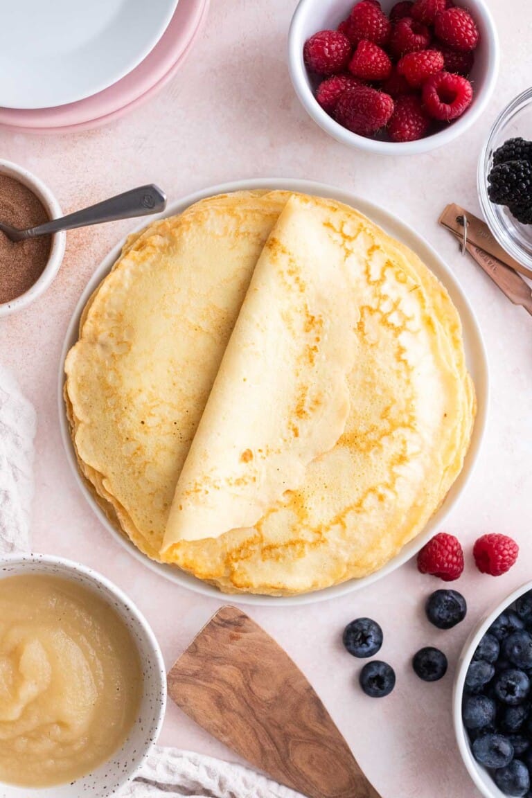 Pfannkuchen (German Pancakes) - Plated Cravings