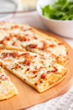 Flammkuchen (German Pizza) - Plated Cravings