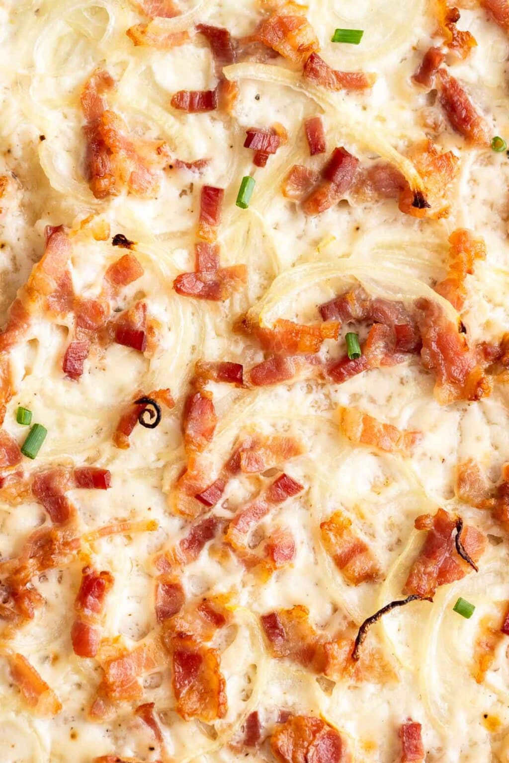 Flammkuchen (German Pizza) - Plated Cravings