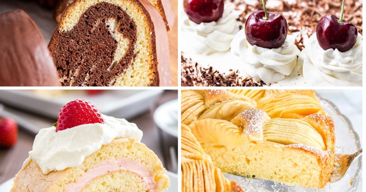 The BEST German Cakes - Plated Cravings